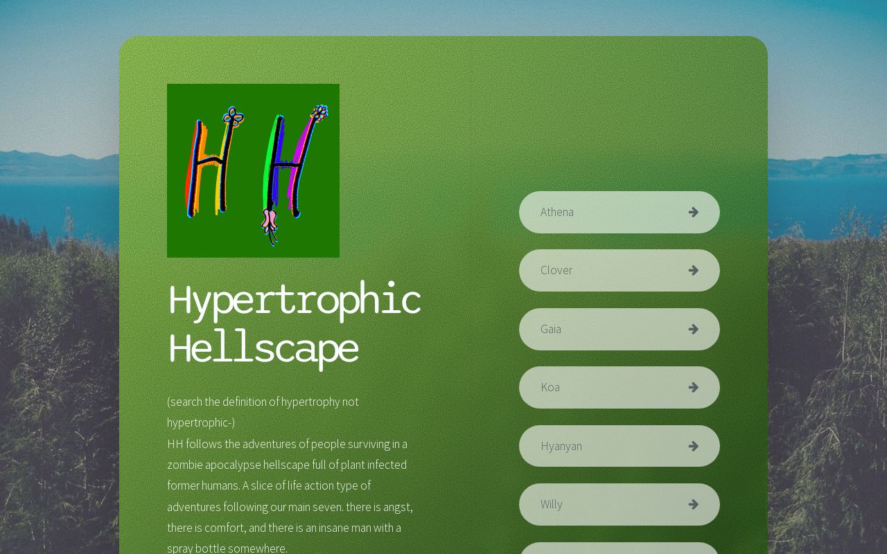 Hypertrophic Hellscape